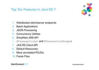 AAI 1713-Introduction to Java EE 7 | PPT