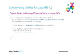 AAI-1713 Introduction to Java EE 7 | PPT