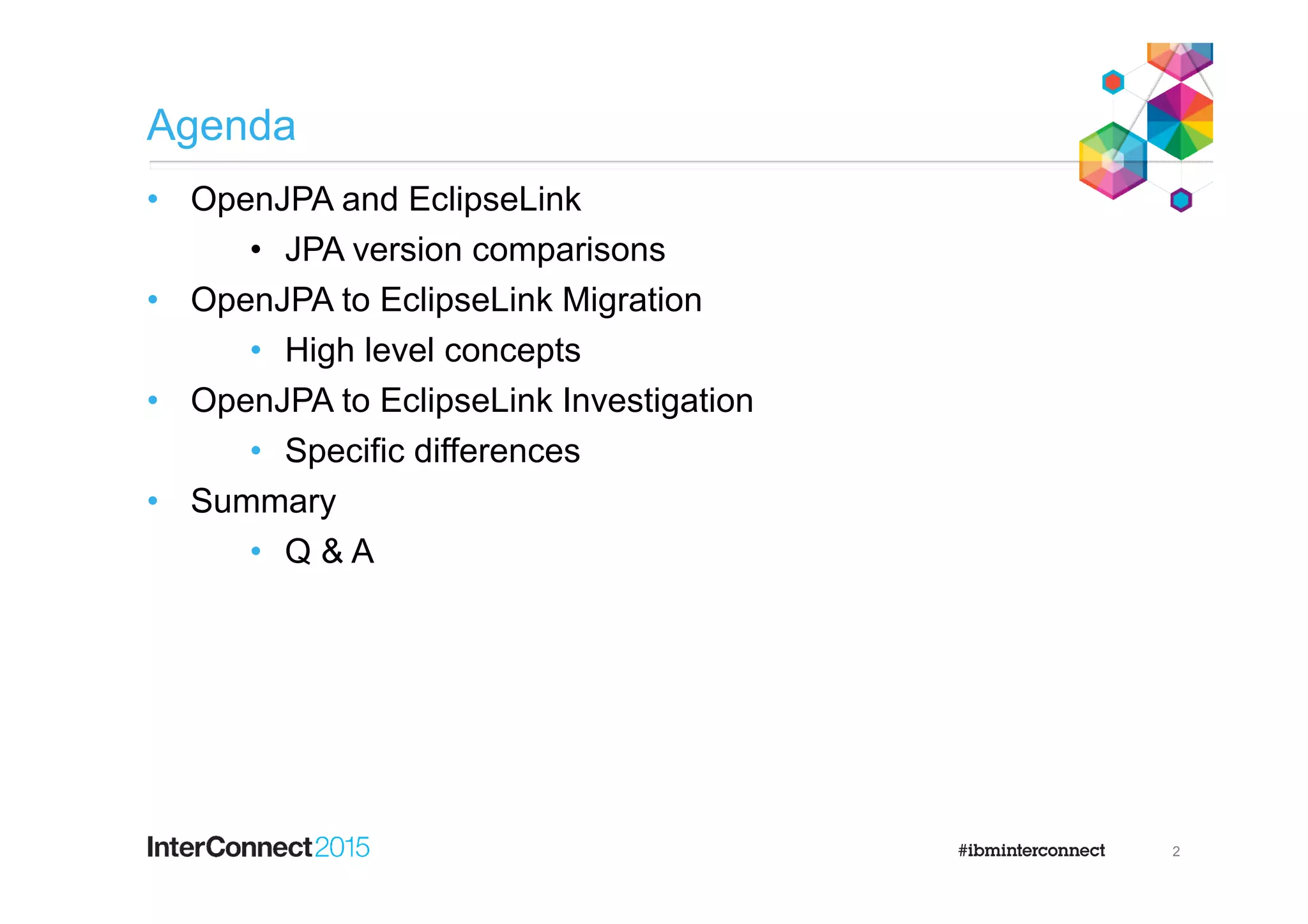 AAI 2235-OpenJPA and EclipseLink Usage Scenarios Explained | PDF