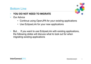 AAI 2235-OpenJPA and EclipseLink Usage Scenarios Explained | PDF
