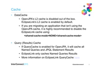 AAI 2235-OpenJPA and EclipseLink Usage Scenarios Explained | PDF