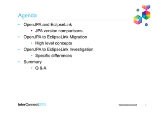 AAI 2235-OpenJPA and EclipseLink Usage Scenarios Explained | PDF