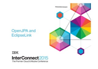 AAI 2235-OpenJPA and EclipseLink Usage Scenarios Explained | PDF