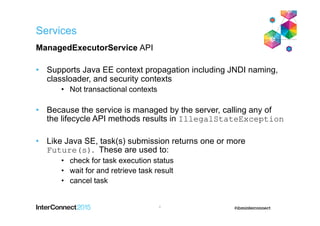 AAI-2236 Using the new Java Concurrency Utilities with IBM WebSphere | PPT