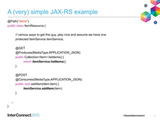 Don't Wait! Develop Responsive Applications with Java EE7 Instead | PPTX | Web Development ...