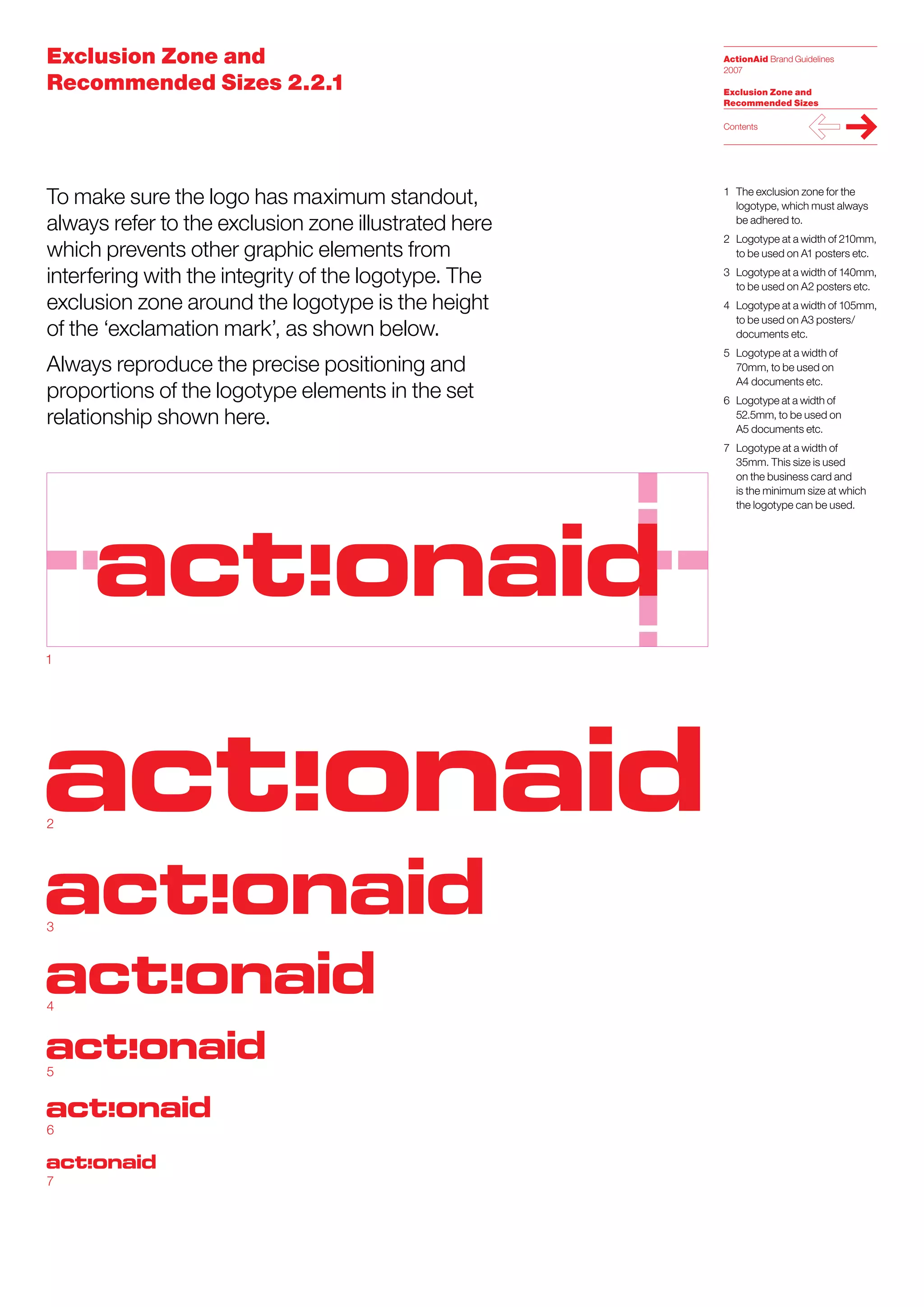 ActionAid Brand guideline | PDF