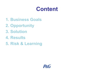 SKU Simplification that really works and delivers... | PPTX