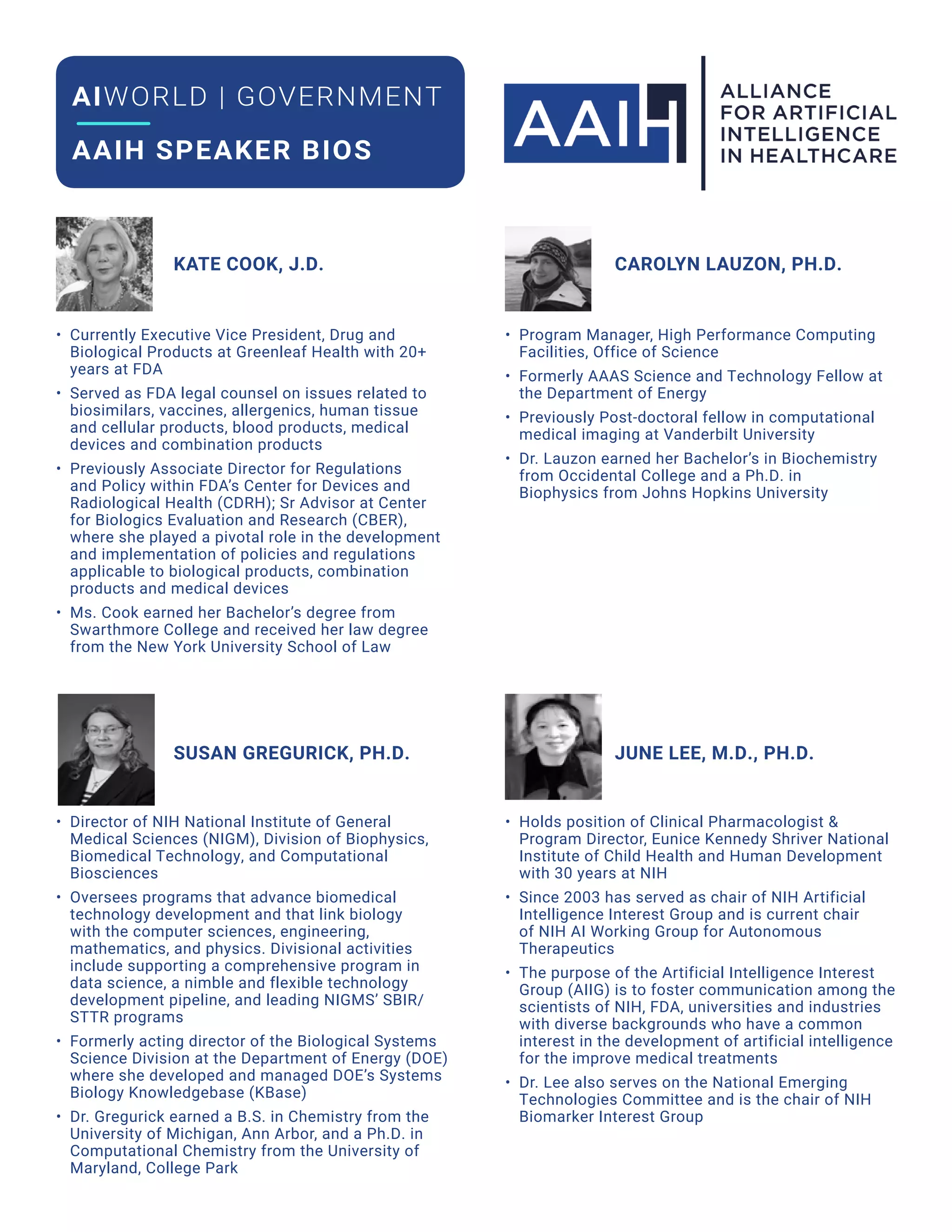 Aaih program and bios | PDF