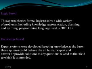 presentation on Artificial intelligence by prince kumar kushwaha from rustamji institute of ...