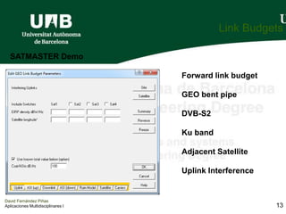 SATCOM Link Budgets | PPT