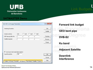 SATCOM Link Budgets | PPTX