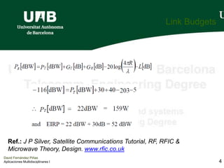 SATCOM Link Budgets | PPT