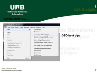 SATCOM Link Budgets | PPT