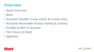 Aa imagine ny19_stant-040219_nb | PPTX | Automotive Industry | Industries