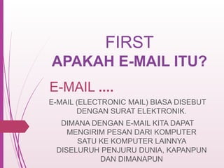 EMAIL | PPTX