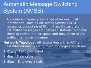 Airports Authority of India Industrial Training Presentation | PPTX