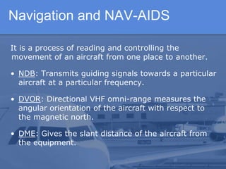 Airports Authority of India Industrial Training Presentation | PPTX