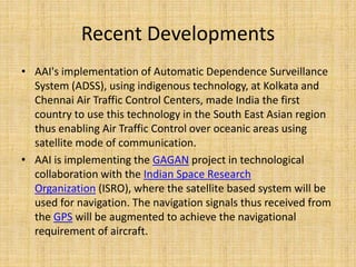 AAI presentation | PPTX | Air Travel | Travel Type