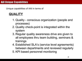 AAI Presentation | PPT