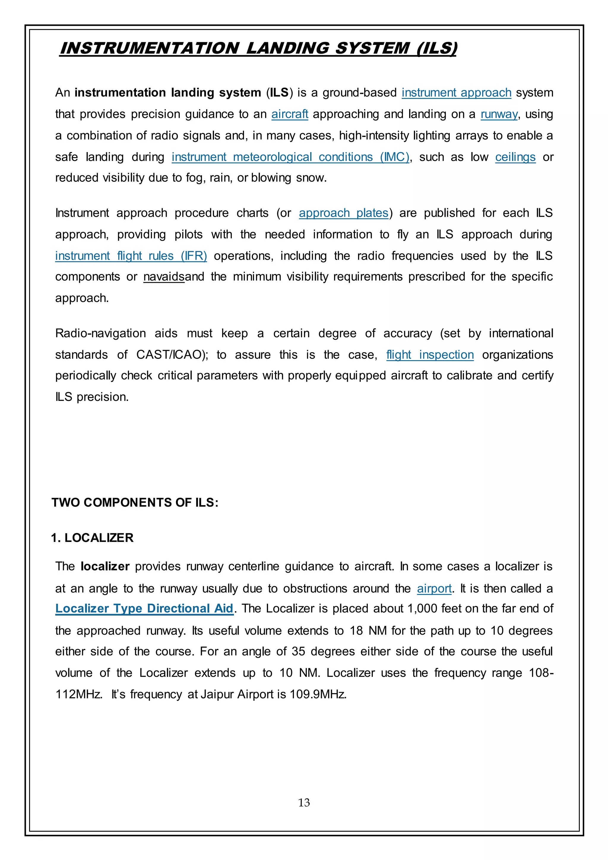 AAI (Airports Authority of India) Report | DOCX