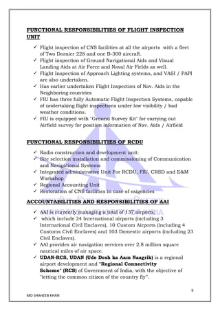 AAI Report NSCBI Airport Kolkata | PDF
