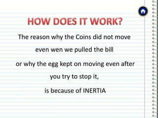 INERTIA for Grade 7 | PPTX
