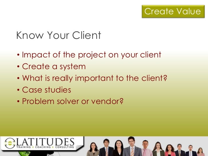 How to Create Value, Attract More Clients & Charge Higher Rates to