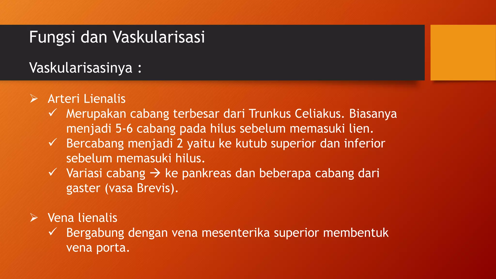 Cidera trauma Lien iatrogenik | PPT