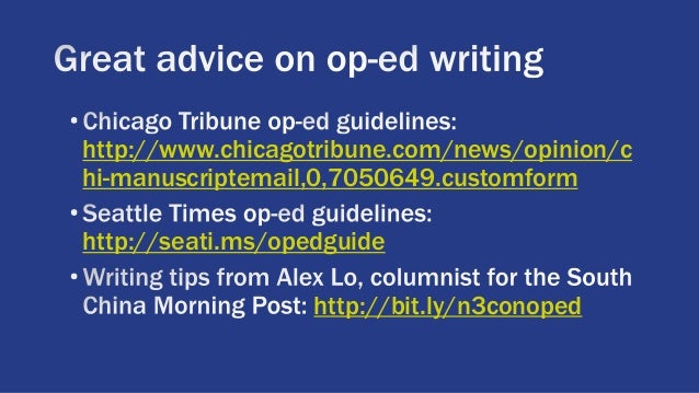 Write A Guest Opinion Column write-a-guest-opinion-column