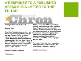 Guide to writing and pitching op-eds | PPT