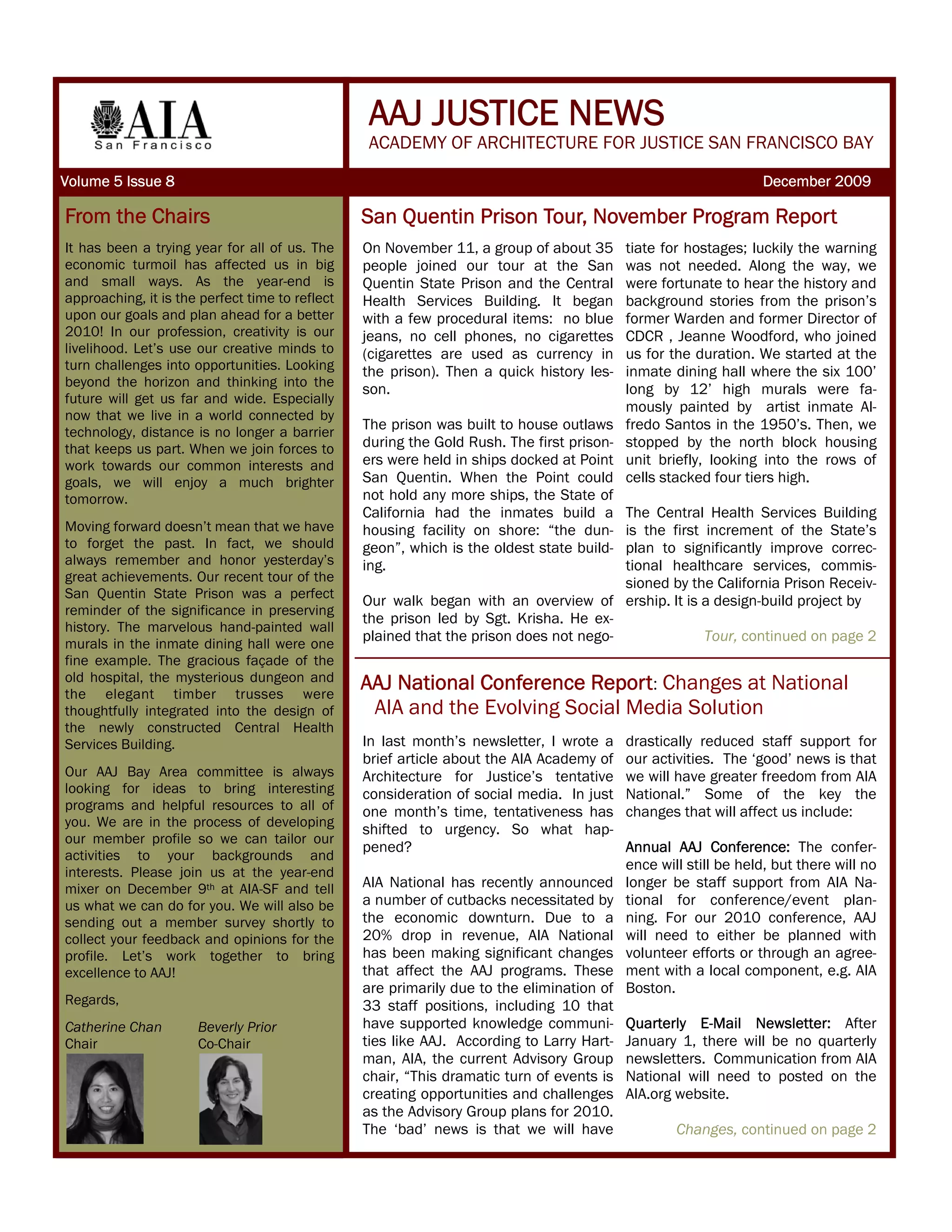 AAJ Bay Area Newsletter V5 8 | PDF