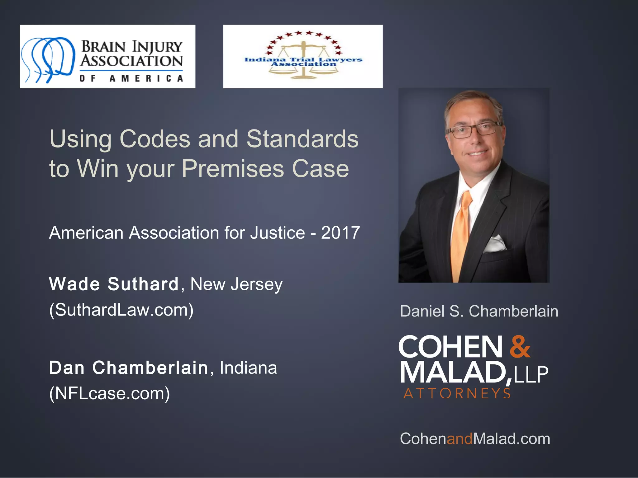 Premises Cases: Codes, Rules & Regulations to Win your Case | PPT