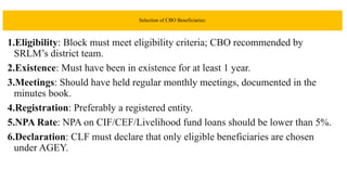 Aajeevika Grameen Express Yojana (AGEY) Guidelines – Sep, 2023.pptx
