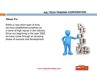 Aaj Tech Trading Corporation | PPT