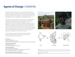 Agents of change - Presentation | PPT