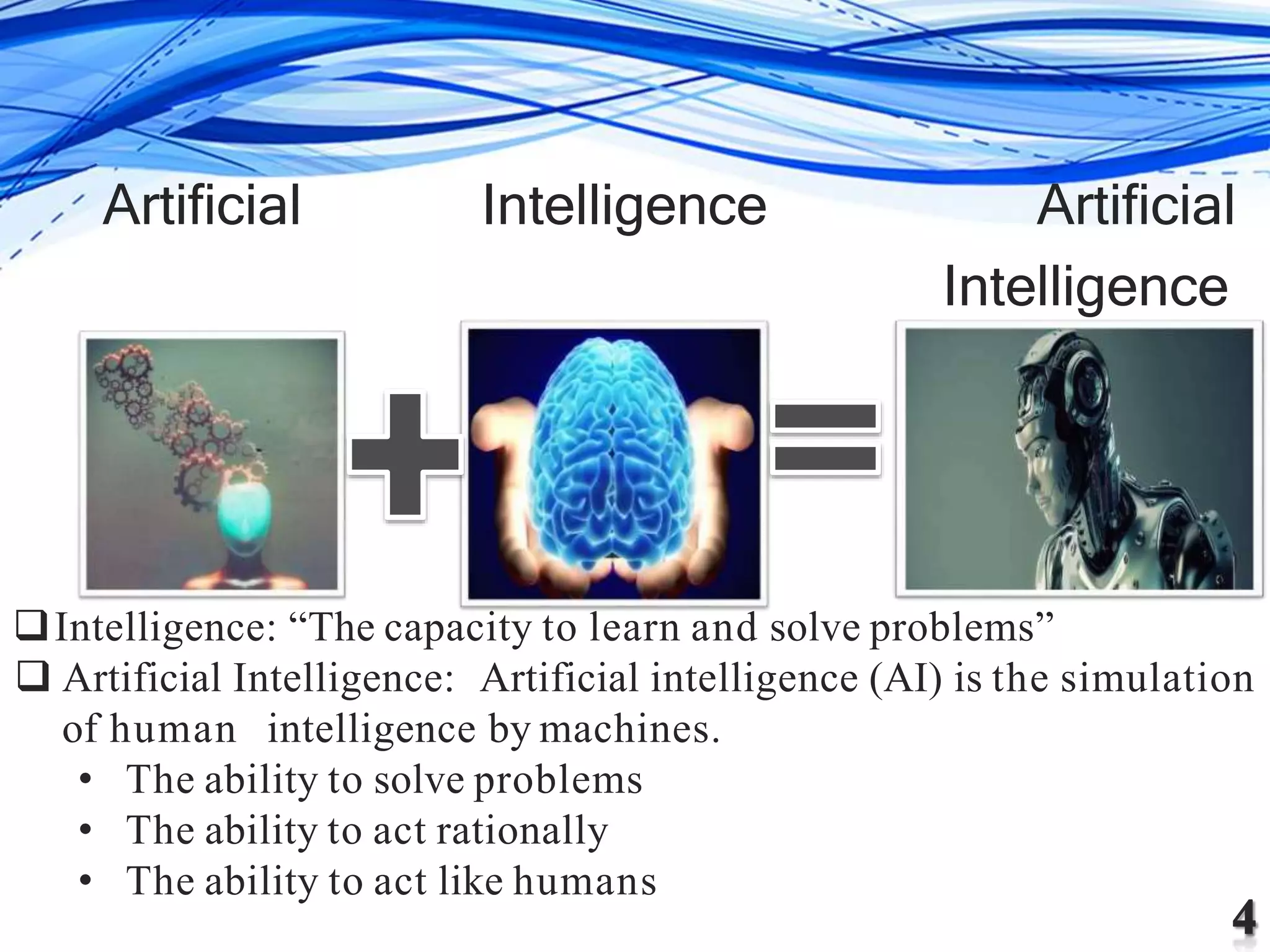 PPT on Artificial Intelligence(A.I.) | PPTX