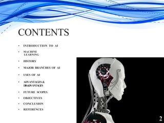 PPT on Artificial Intelligence(A.I.) | PPTX