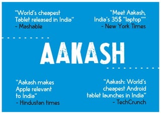 Aakash | PPT