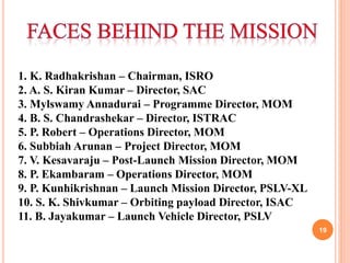 Mars orbiter Mission | PPT