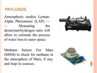 Mars orbiter Mission | PPT