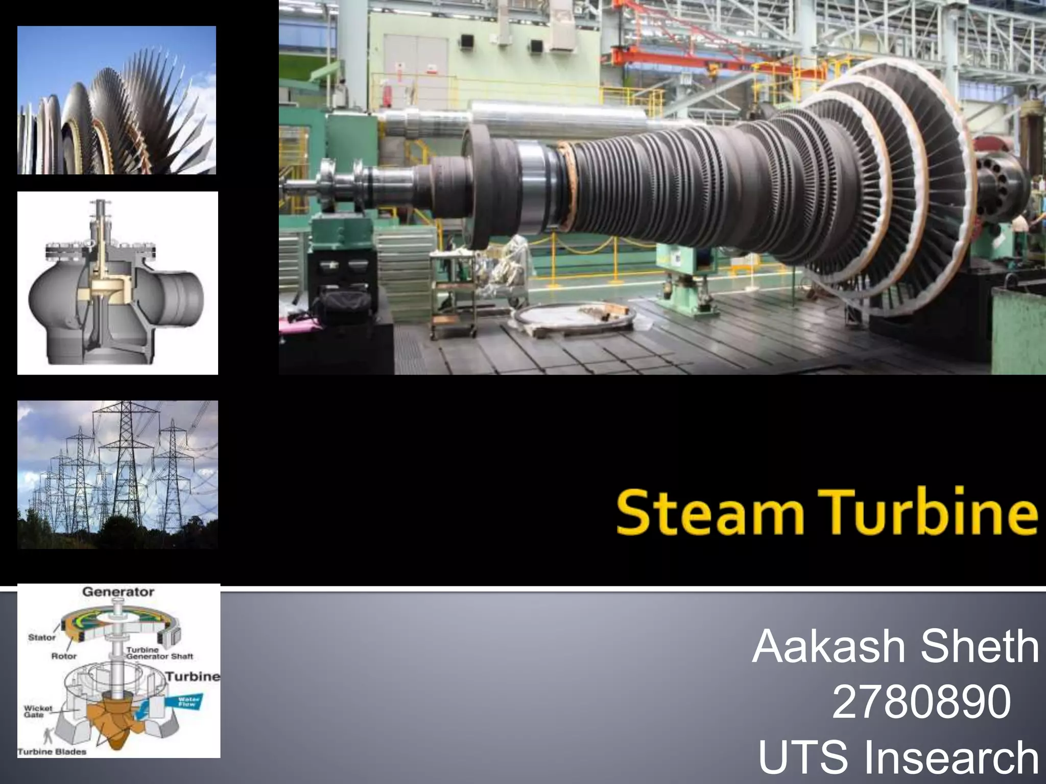 Steam Turbine | PPTX