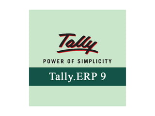 Tally erp9 | PPT