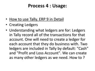 Tally erp9 | PPT