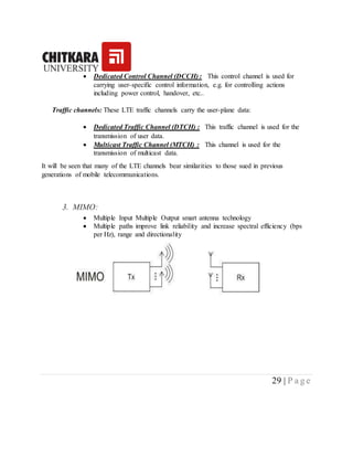 training diary on 6 months training (telecommunication) | DOCX