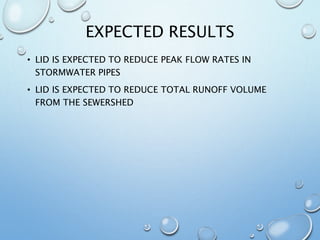 Introduction: Effects of LID on an urban stormwater management system ...