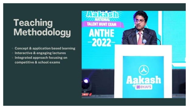 AAKASH BYJU'S PPT.pptx | Education
