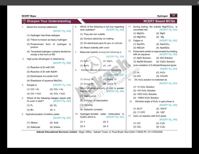 Aakash Chemistry Mindmaps.pdf