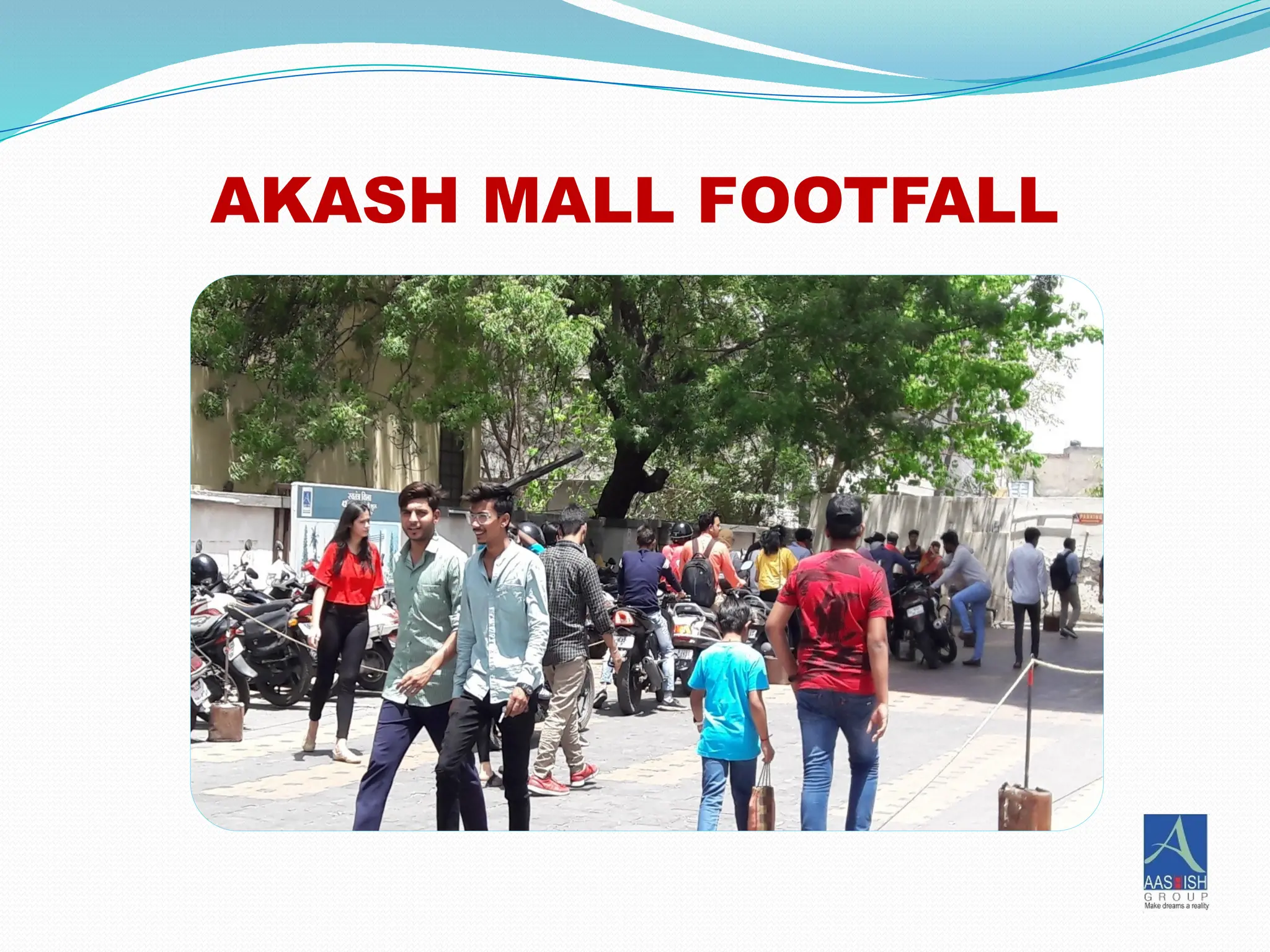 AAKASH MALL PPT for commercial real estate | PPT