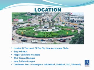 AAKASH MALL PPT for commercial real estate | PPT