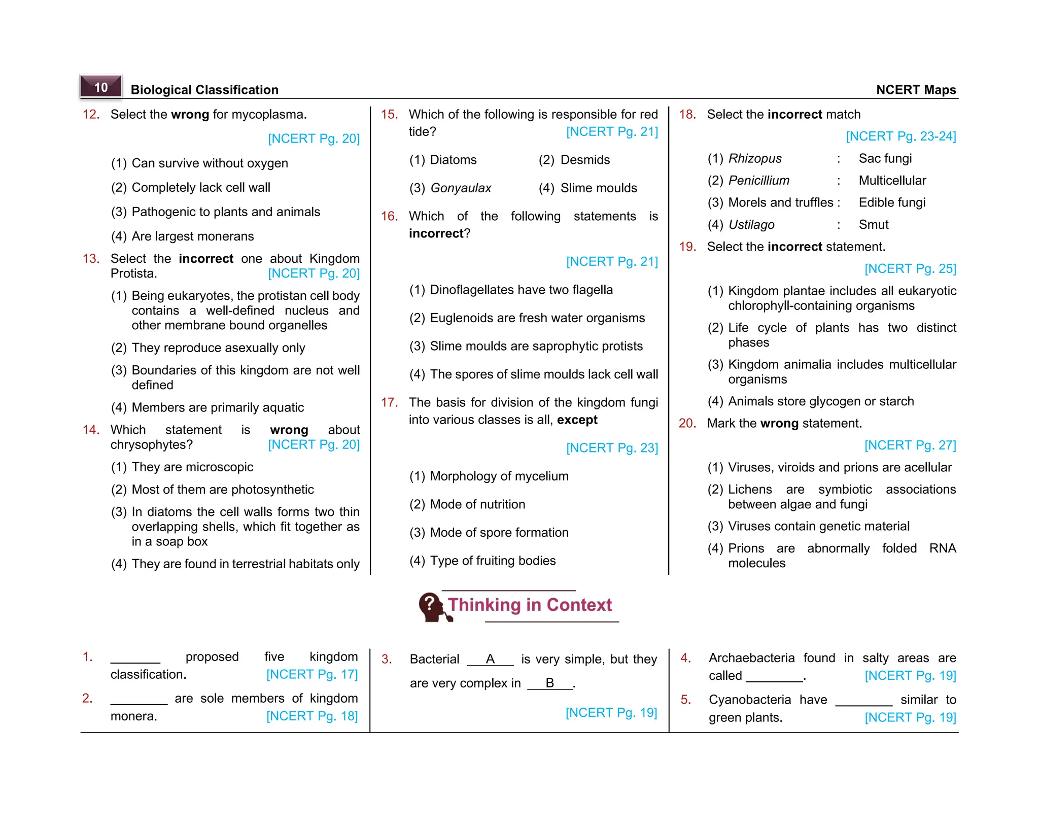 BIOLOGY NEET Mind Map FOR 360 (BOTANY).pdf